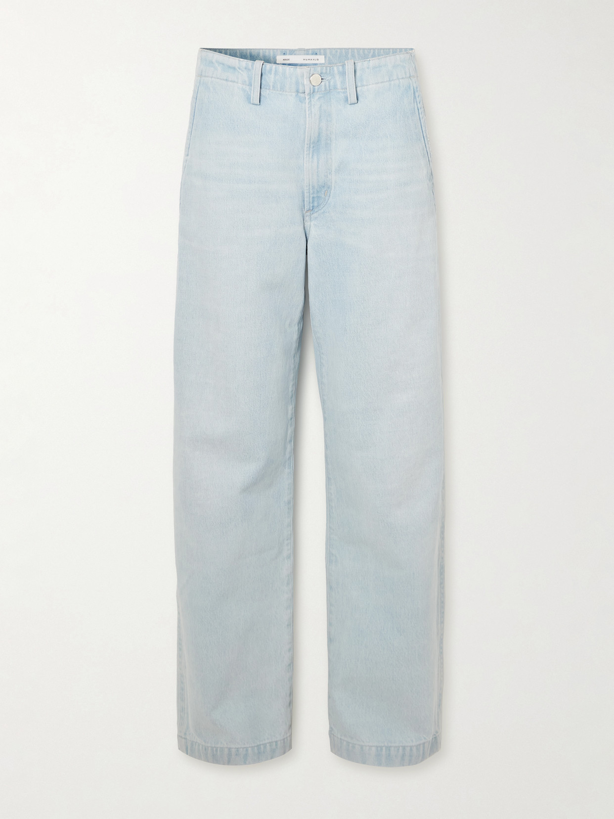 AGOLDE Agolde x Maria Mcmanus Sun-Faded Denim Shirt