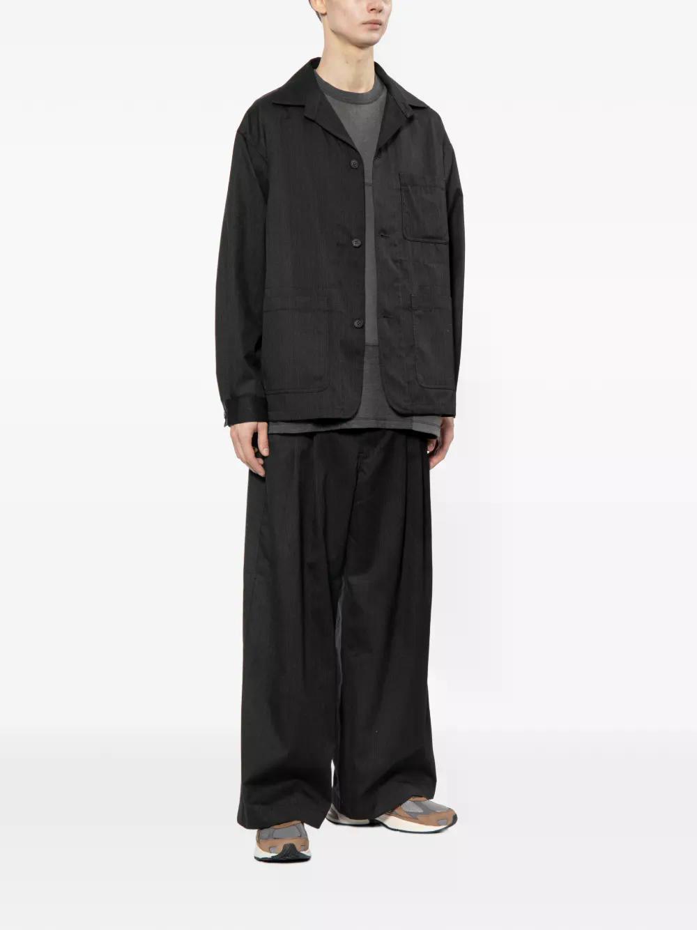 COMME DES GARÇONS twill shirt jacket