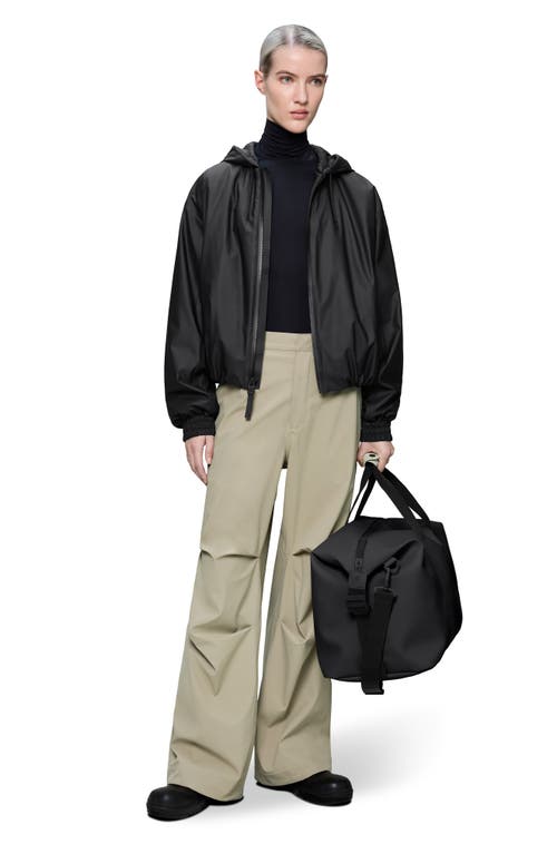 RAINS Lohja Insulated Bomber Rain Jacket
