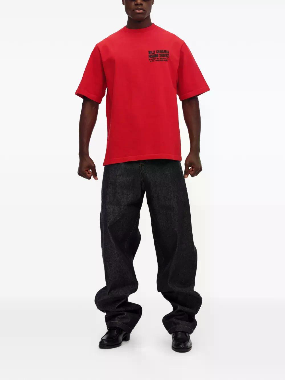 WILLY CHAVARRIA fashion services short-sleeve t-shirt