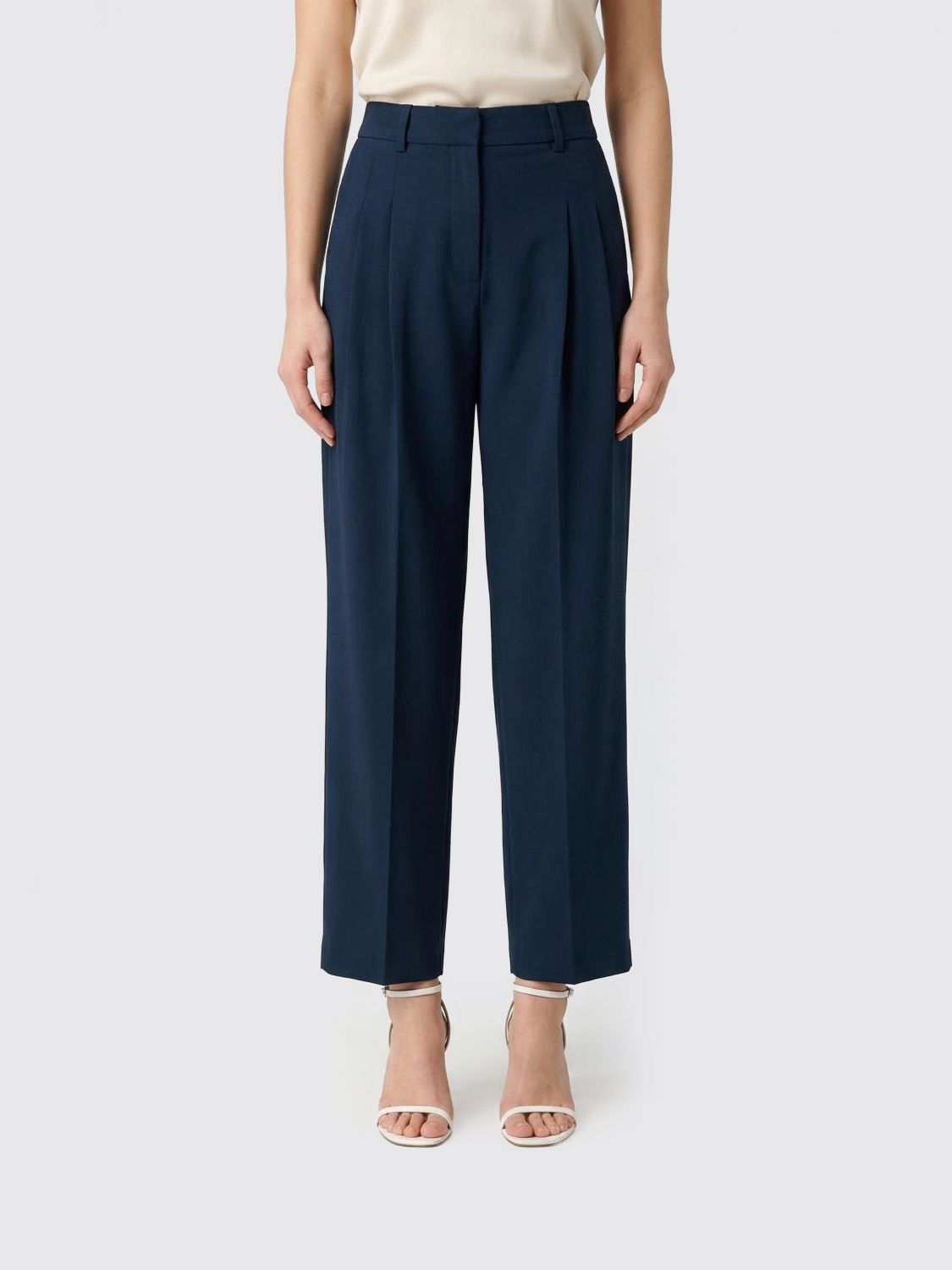 PATRIZIA PEPE Patrizia Pepe Viscose Blend Wide Leg Pants
