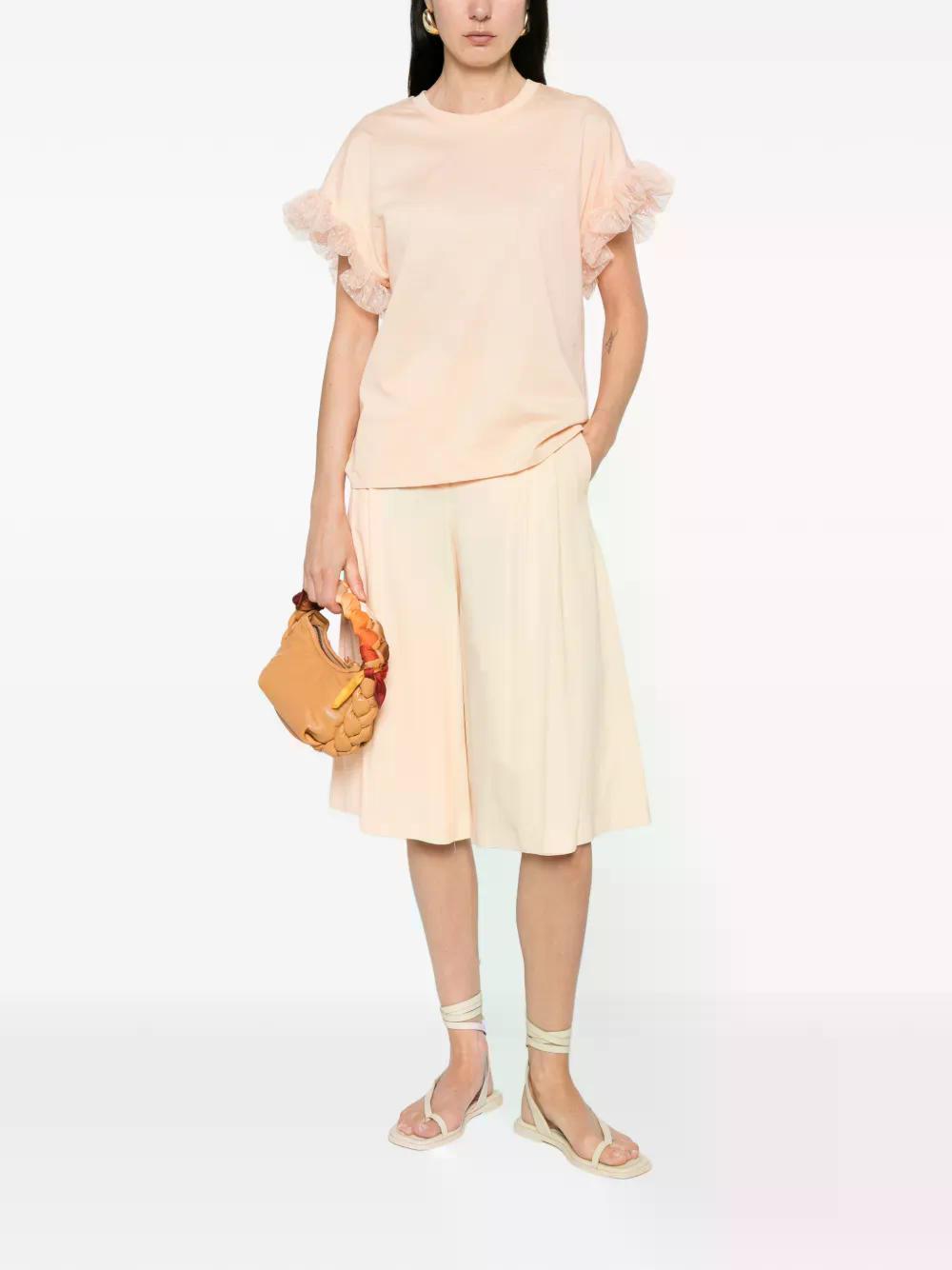 TWINSET Pleated Shorts