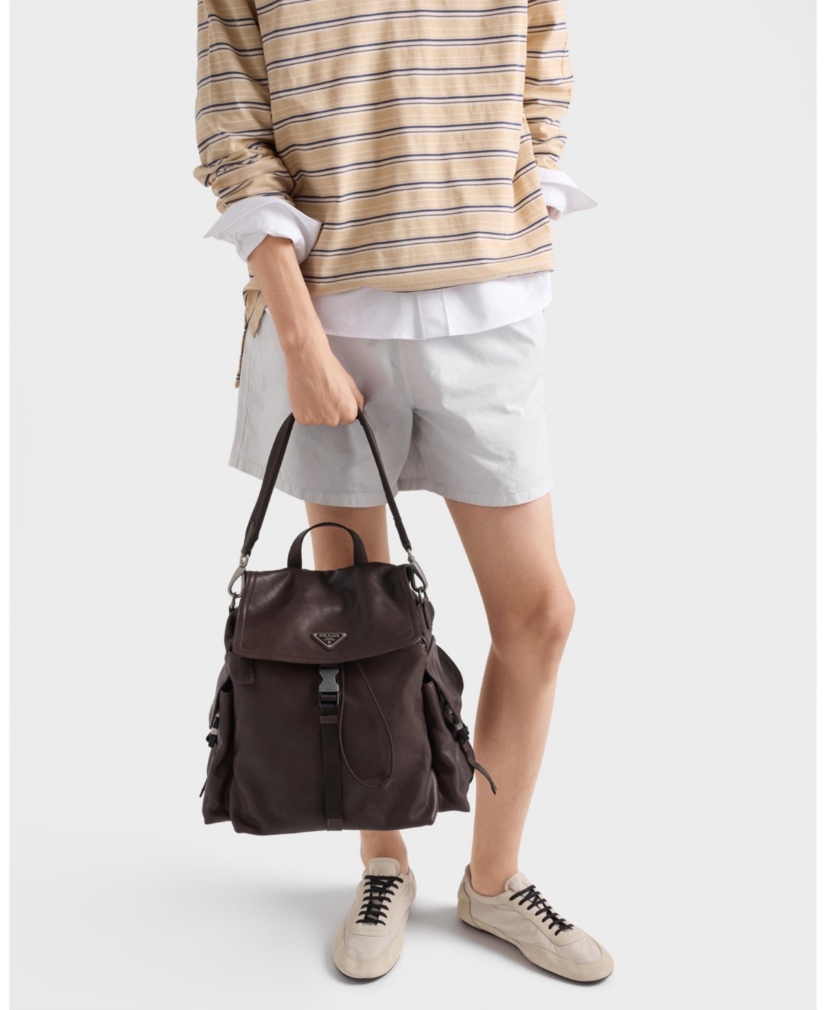 PRADA Leather Backpack