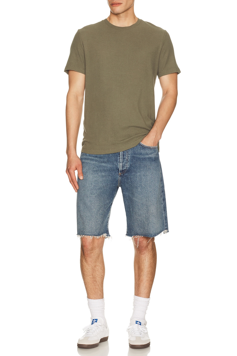 AGOLDE Anson Denim Short