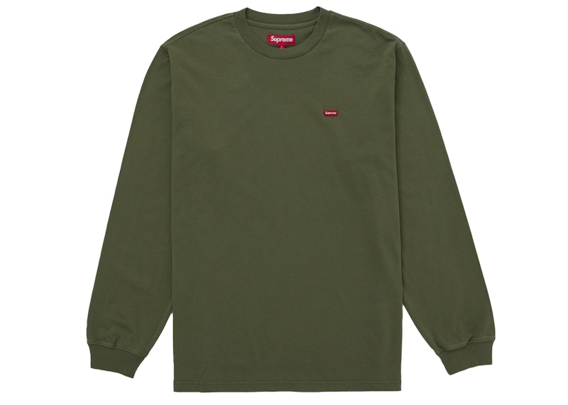 Supreme Small Box Long Sleeve Tee Shirt - Black | Editorialist