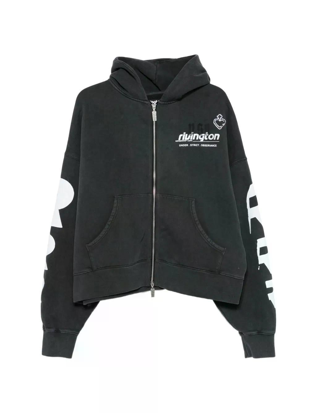 トップス TTT MSW DOT LOGO ZIP HOODIE Ttt Msw Dot Logo Zip Hoodie - Navy | Editorialist