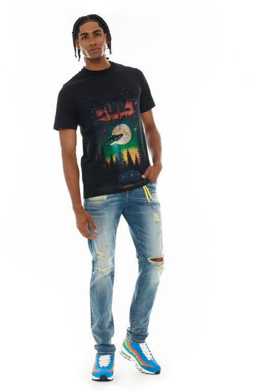 CULT OF INDIVIDUALITY Cult of Individuality Rocker 602 Slim Fit Jeans