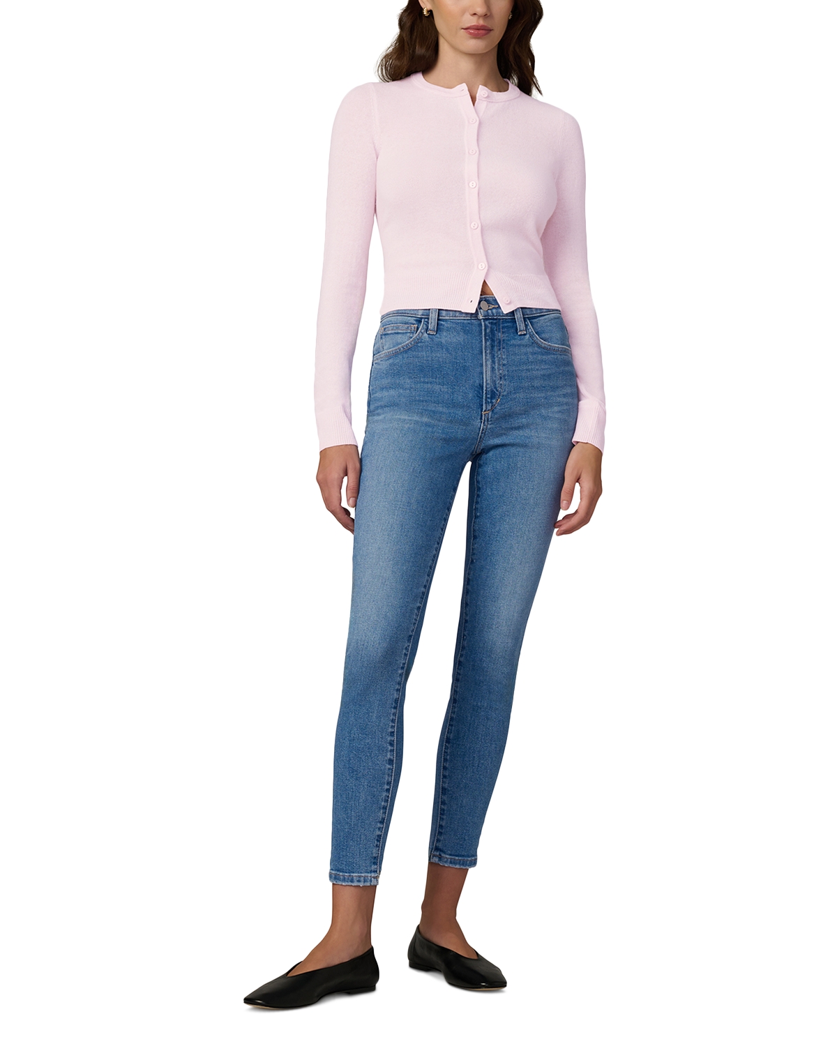 JOE'SJEANS The Charlie High Rise Ankle Skinny Jeans