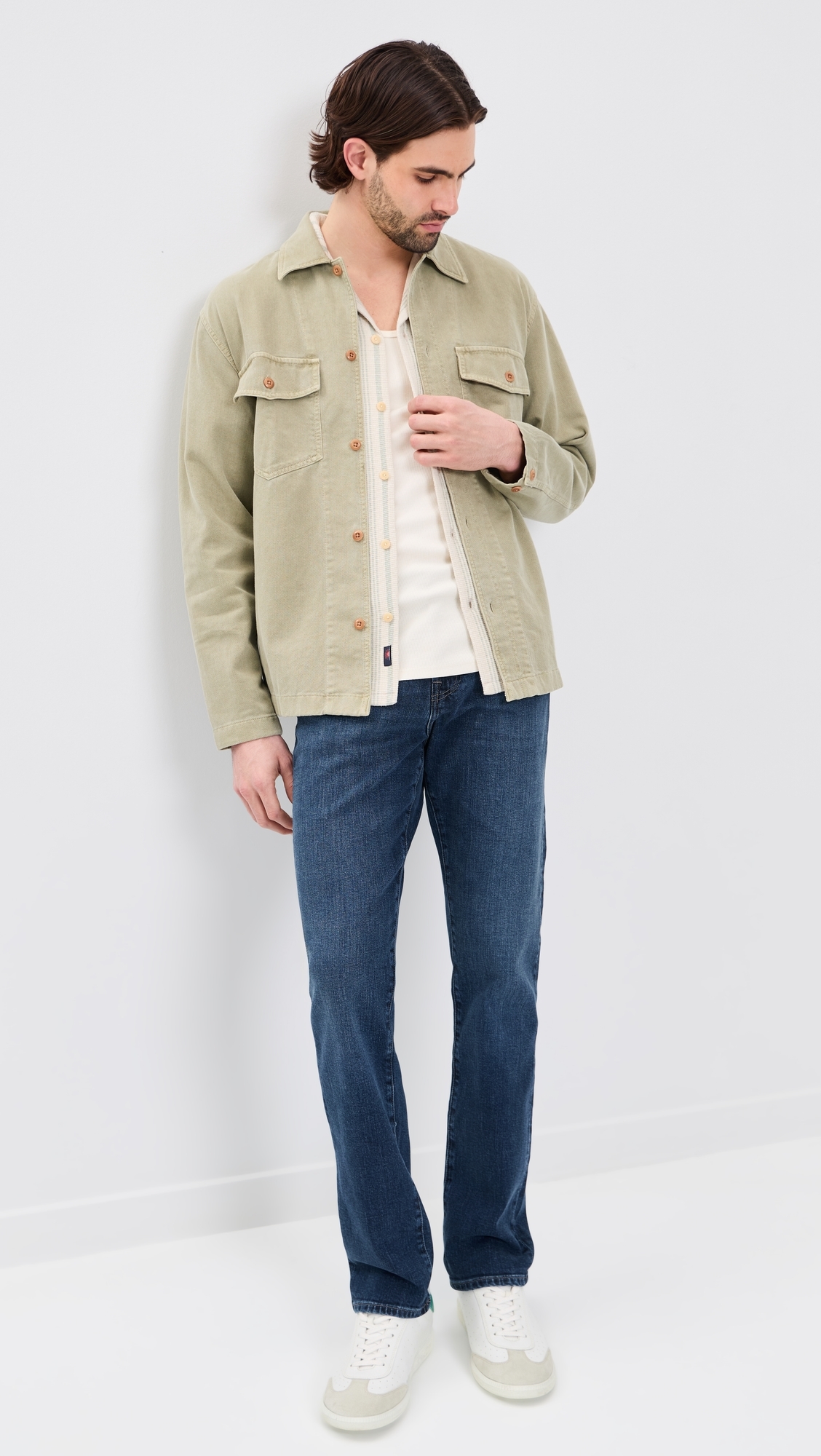 AG Everett Slim Straight Jeans