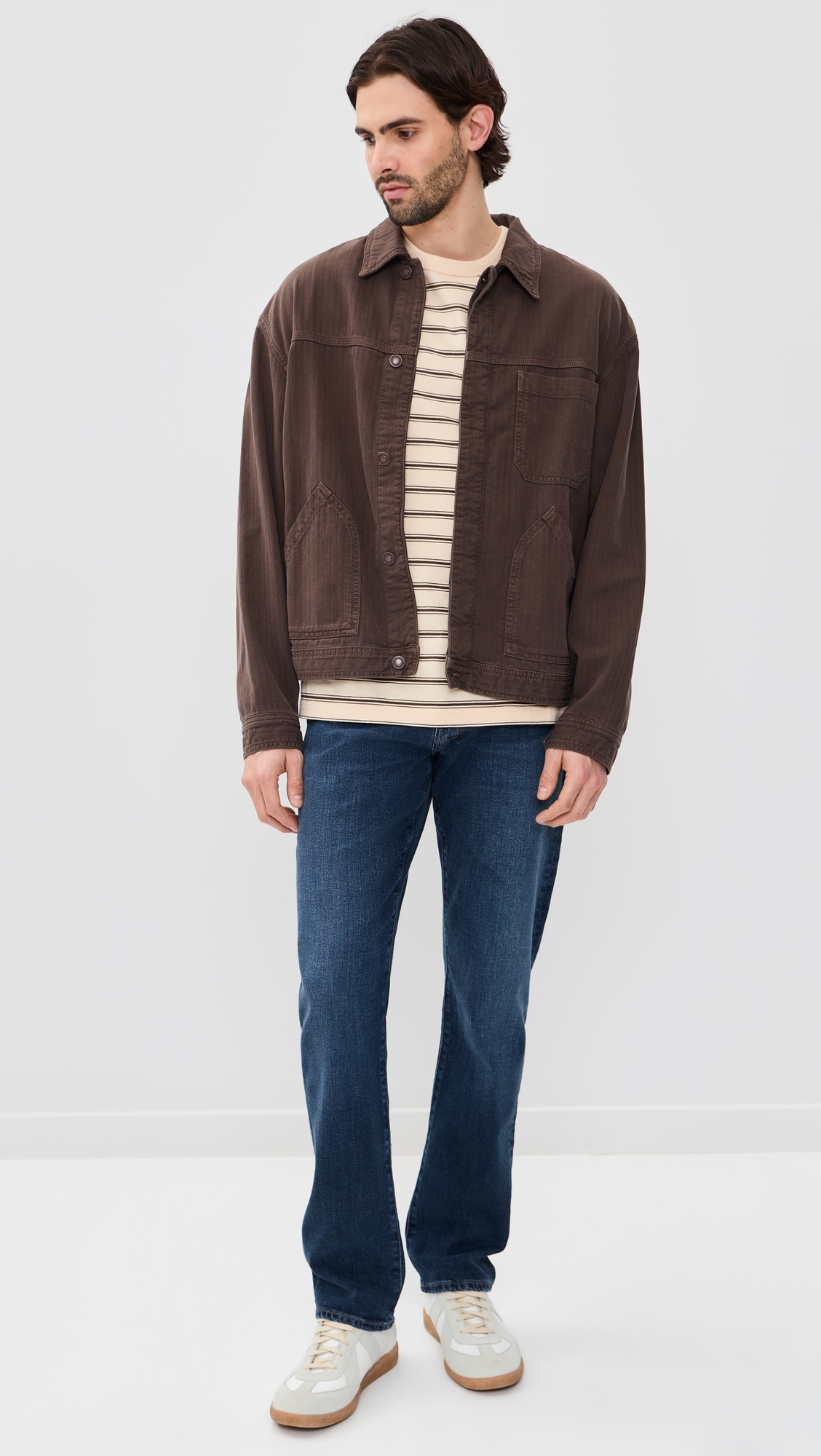 AG Graduate Tailored Jeans