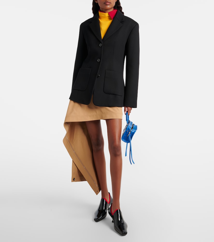 LOEWE Loewe Double Ribbed-Knit Top