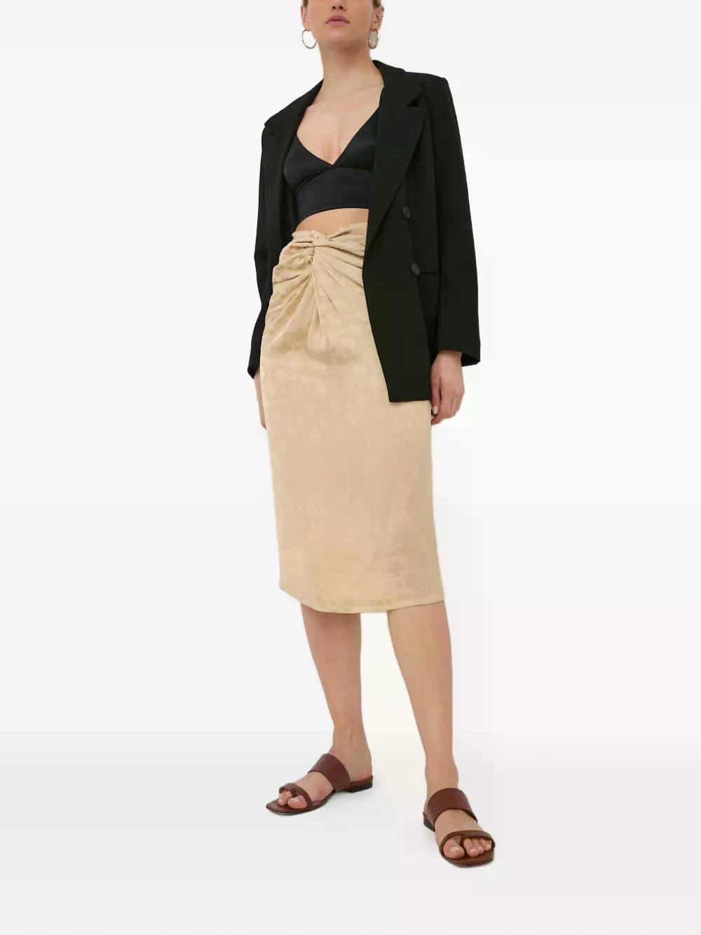 HERSKIND Knot Midi Skirt