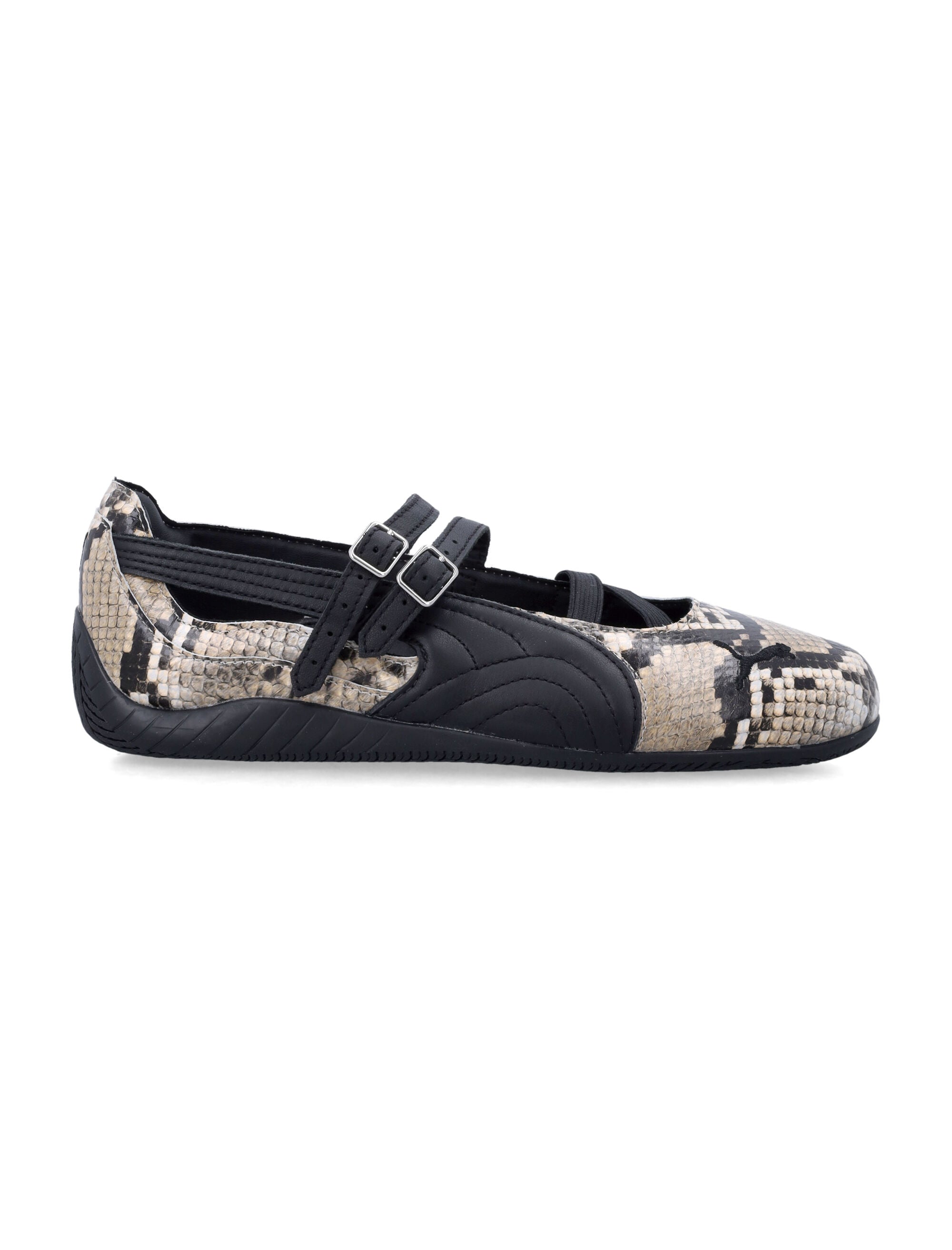 Puma Mostro Fey Studs Sneakers - Black | Editorialist