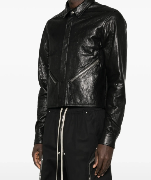 RICK OWENS Tour Alice Shirt