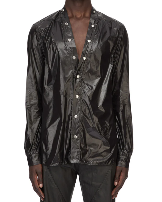 RICK OWENS larry shirt drkshdw