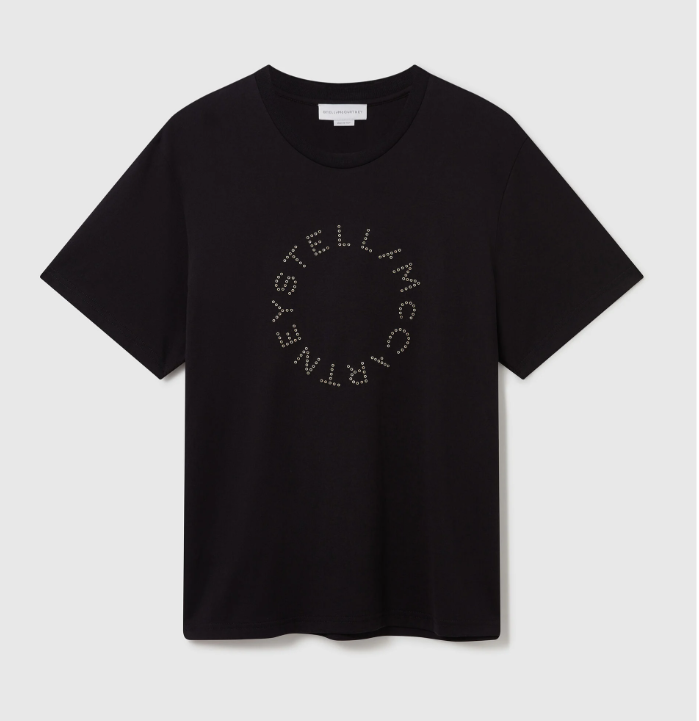 STELLA MCCARTNEY Stella McCartney Hardware Logo Boyfriend T-Shirt
