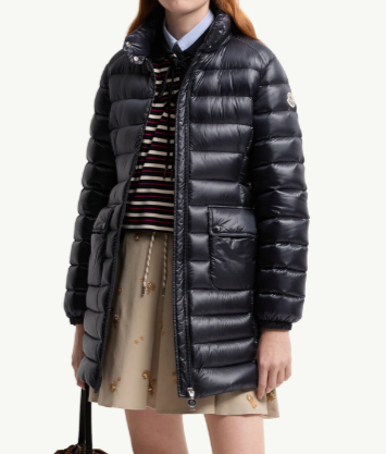 MONCLER Genet Long Coat