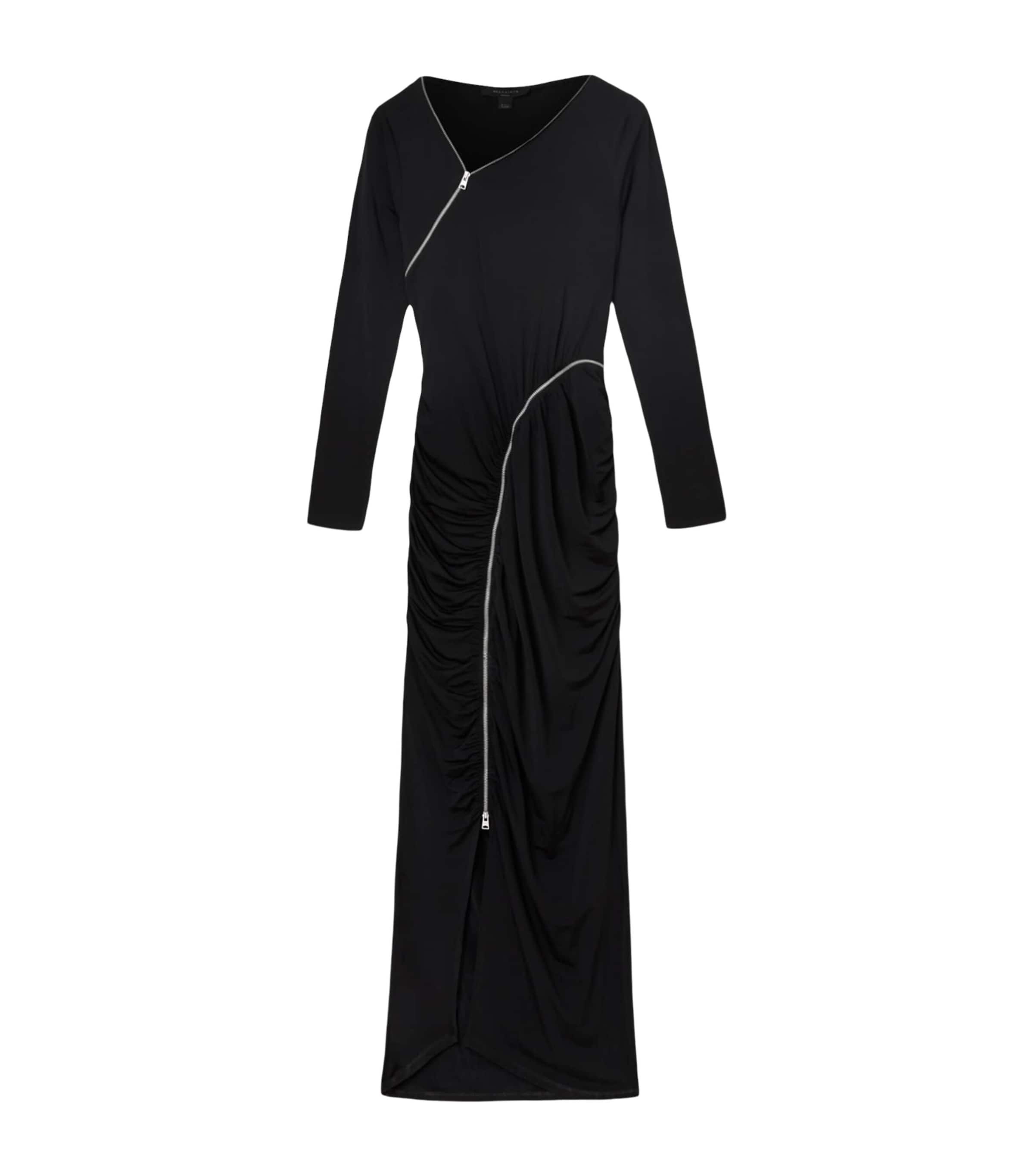 Allsaints Mina A-Line Maxi Dress - Ella Black | Editorialist Allsaints Mina A-Line Maxi Dress - Ella Black | Editorialist