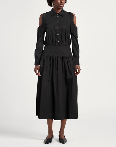 PINKO Midi Cotton Shirt Dress