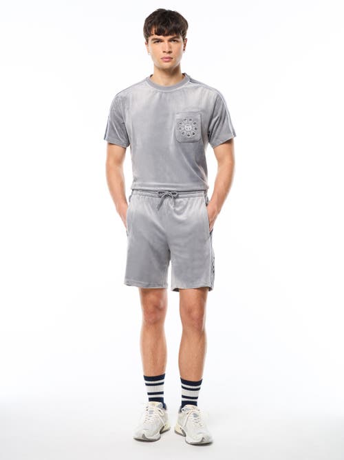 SERGIO TACCHINI SERGIO TACCHINI Cresta Velour Shorts