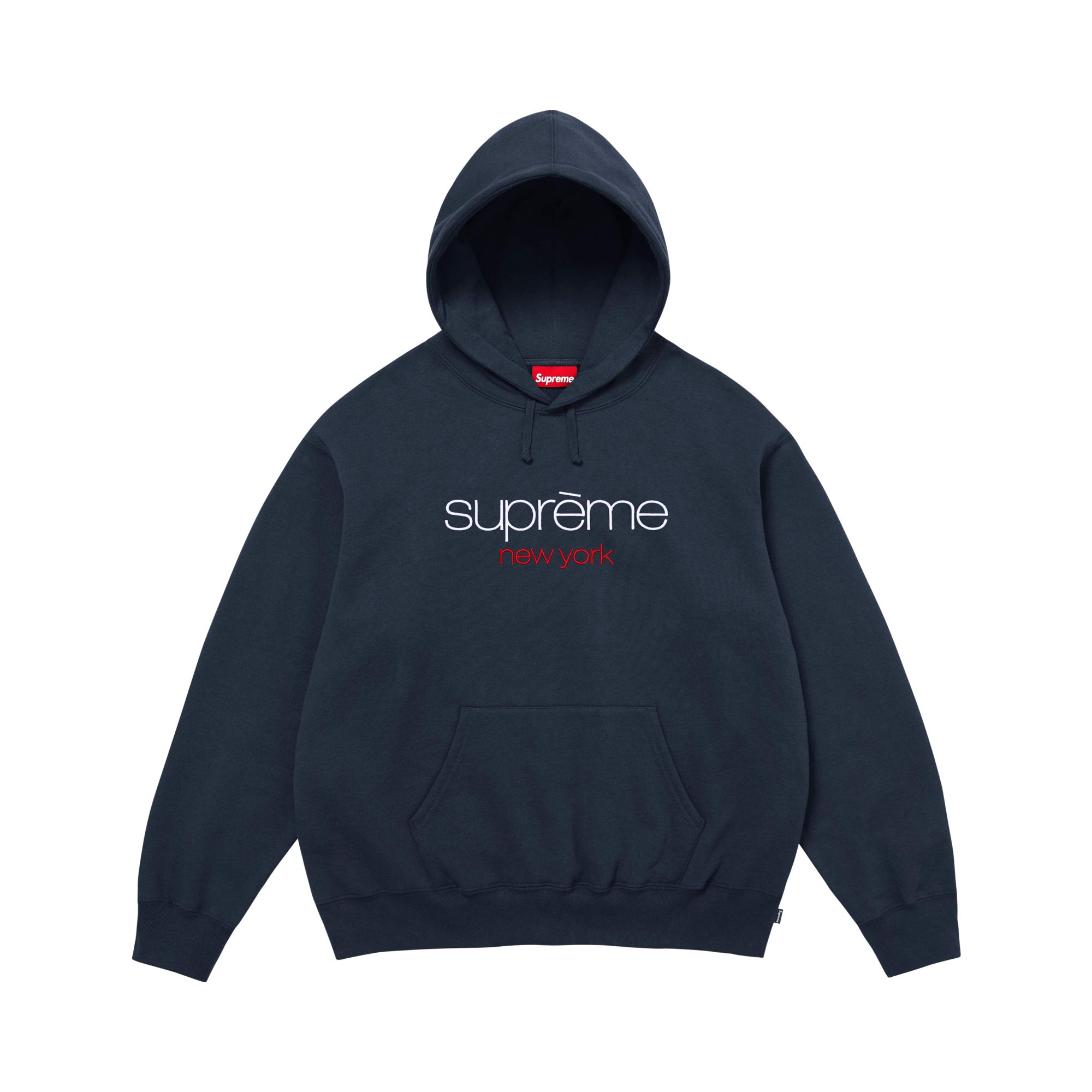 Supreme Swarovski Motion Logo Hooded Sweatshirt - Black | Editorialist
