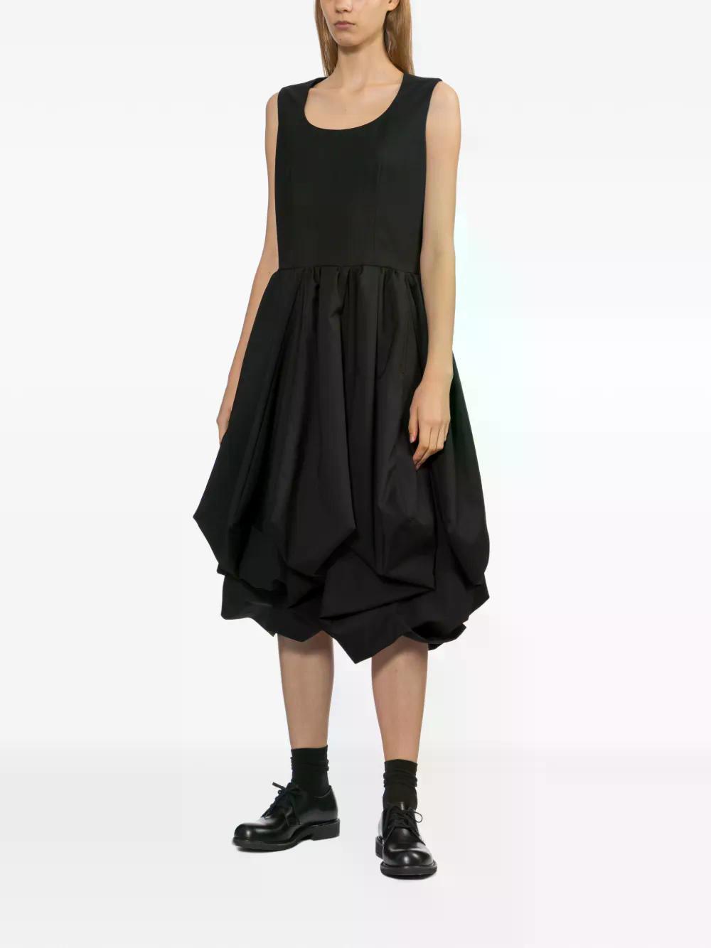 COMME DES GARÇONS Voluminous Midi Dress