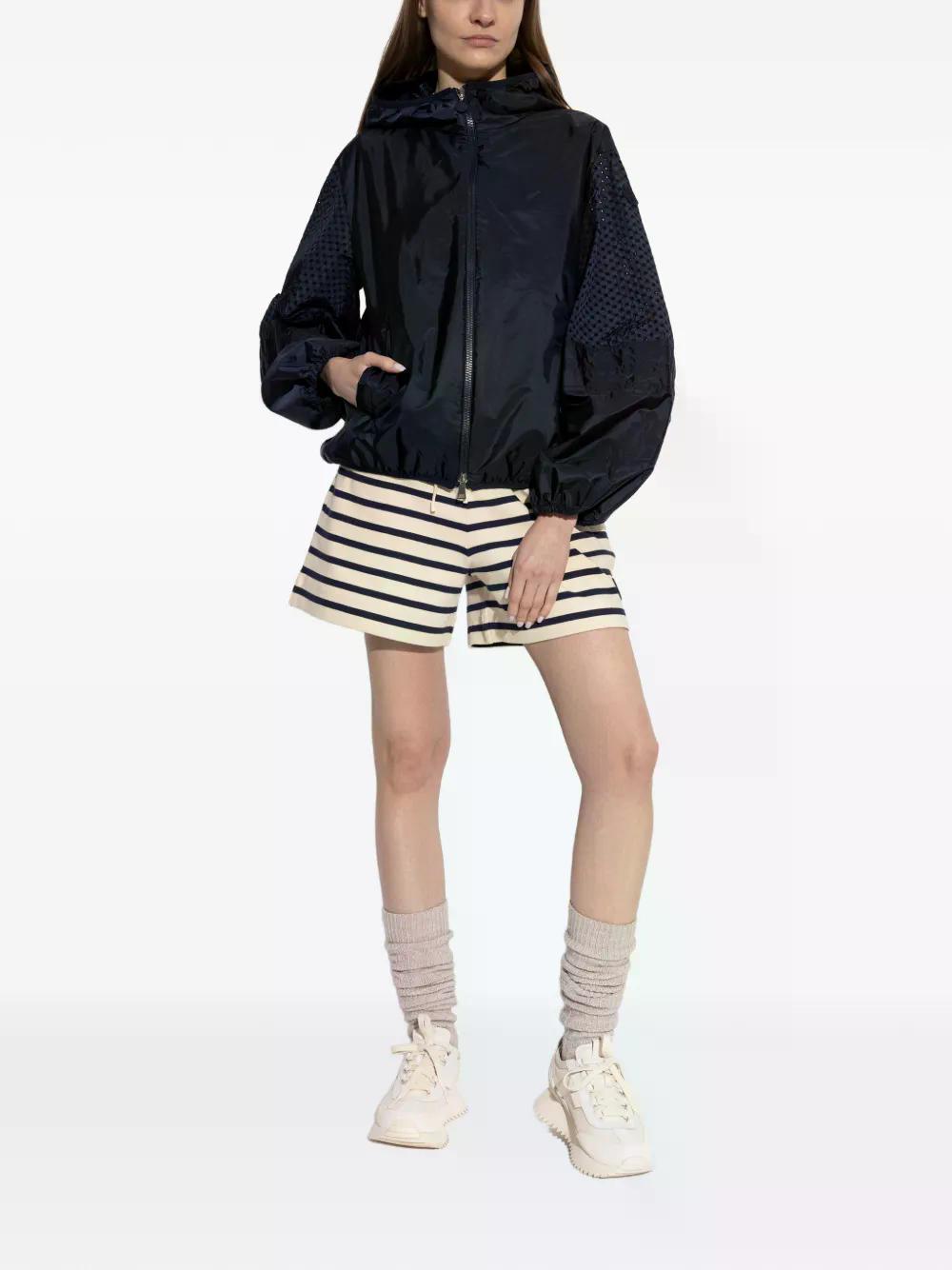 MONCLER Moncler Zelkova Perforated Nylon Jacket