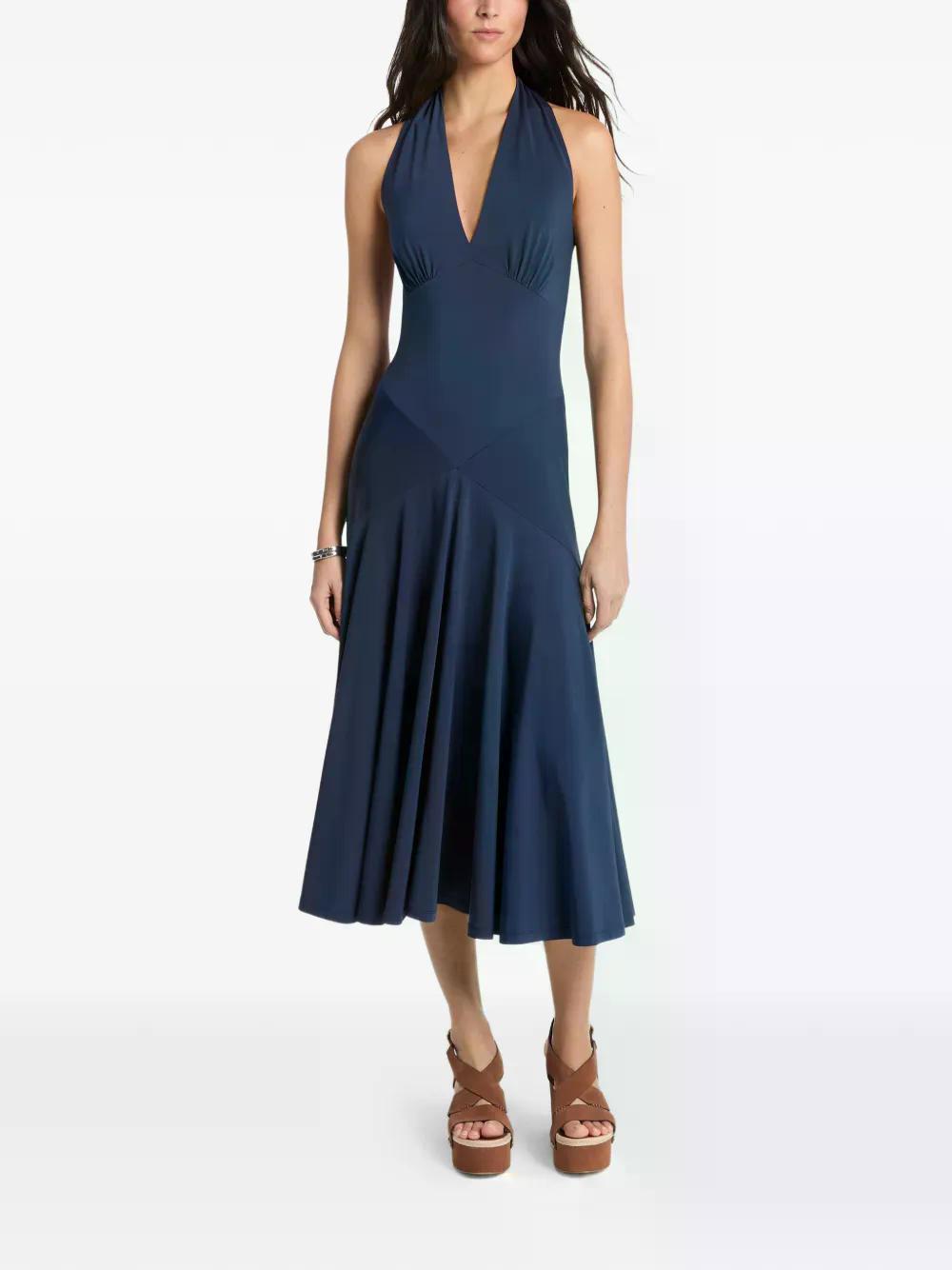 Bec & Bridge Sania Halter Dress In Black - 6% Off | Editorialist