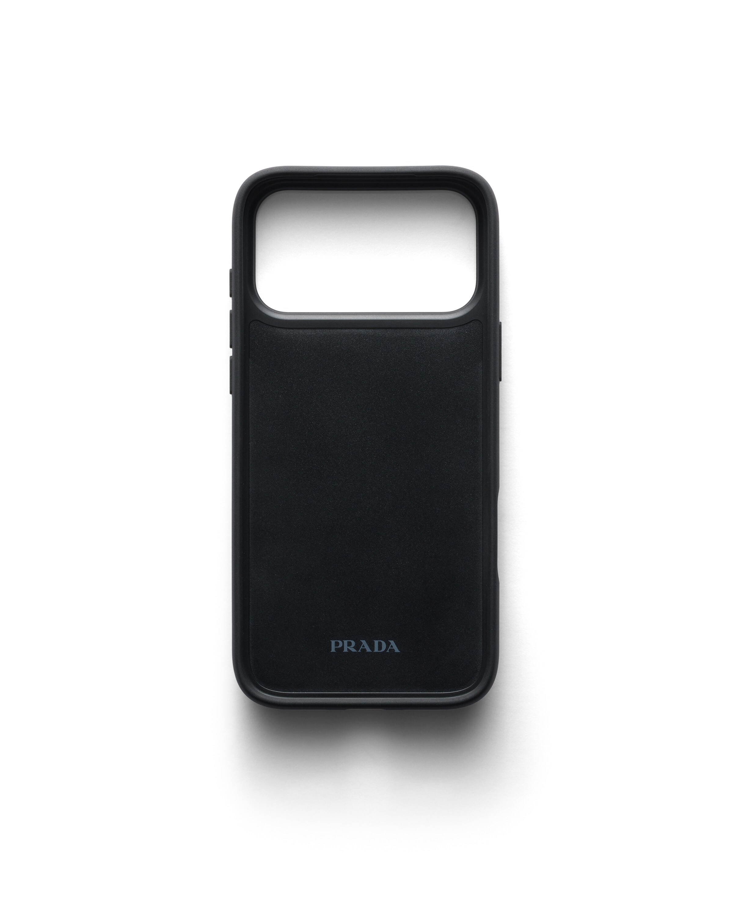 PRADA iPhone15proケース Black Saffiano Leather Cover For Iphone 15 Pro | PRADA - United States