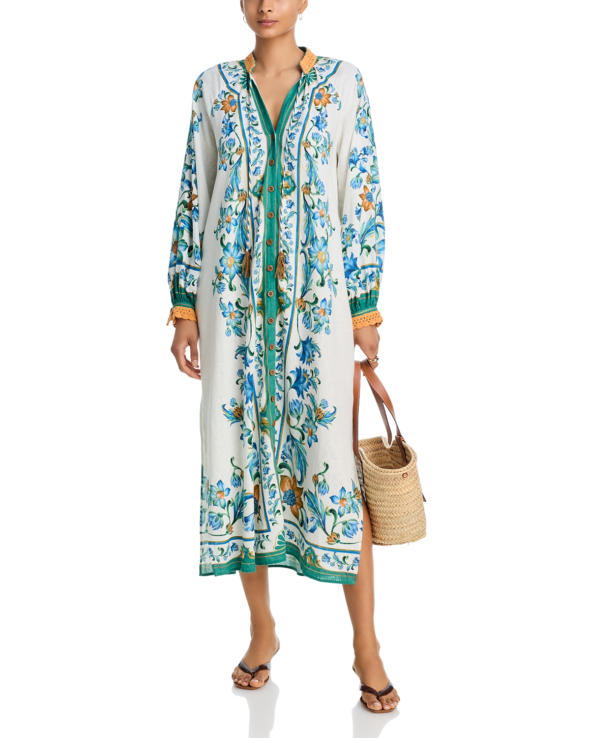 chinese dress ladies Maaji Boho Sunrise Owen Long Dress