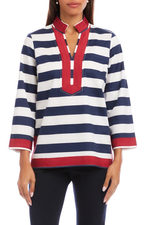 KAREN KANE Striped Tunic