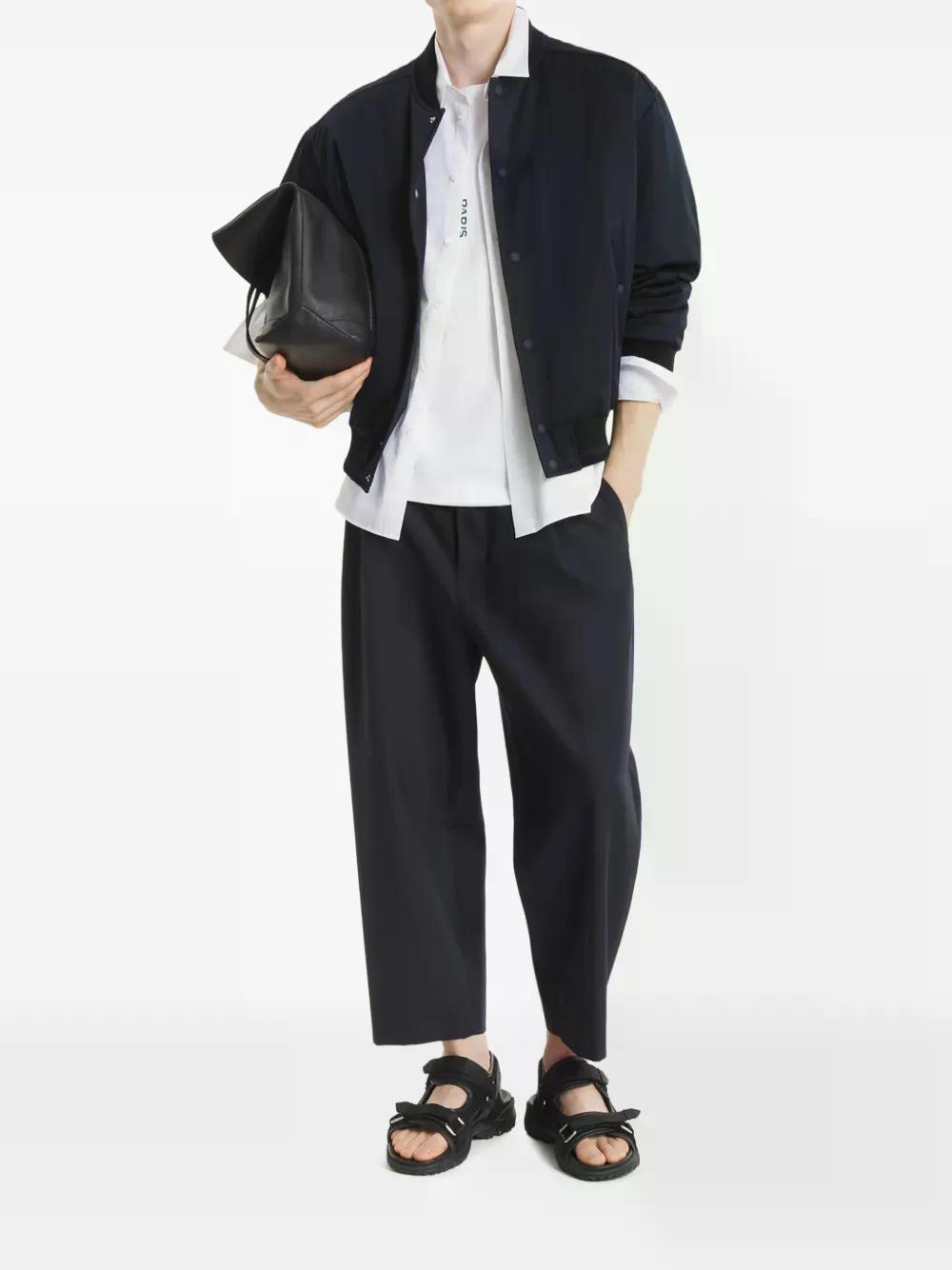 MAISON KITSUNÉ Light Teddy Bomber Jacket