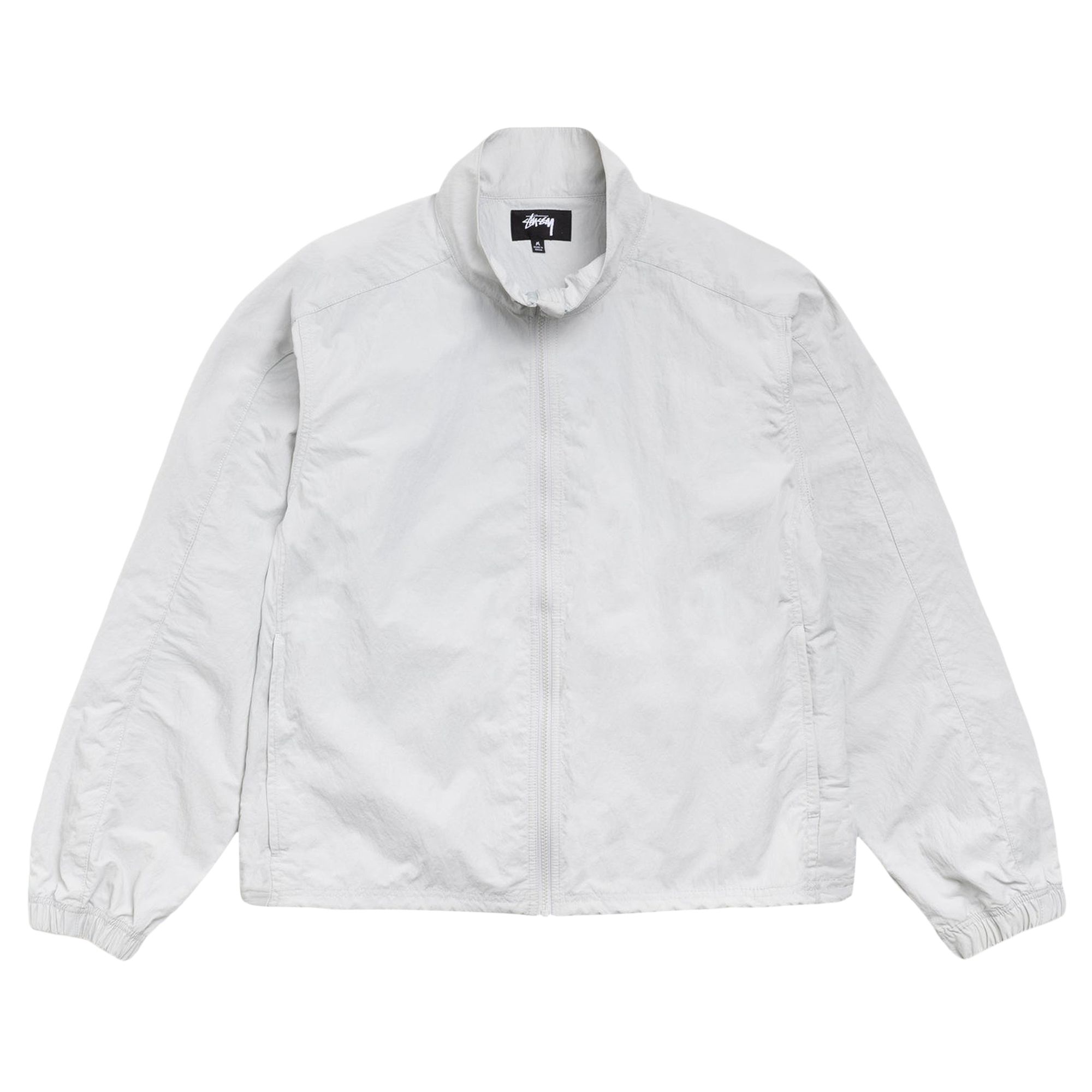 StüSsy Lightweight Mock Jacket - Grey | Editorialist