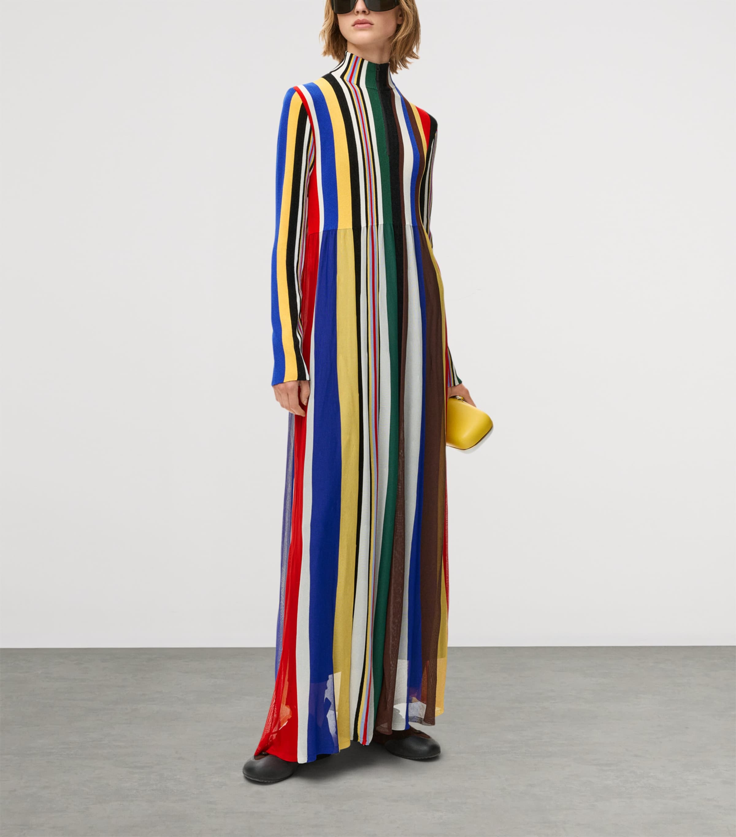 LOEWE Stripe Maxi Dress