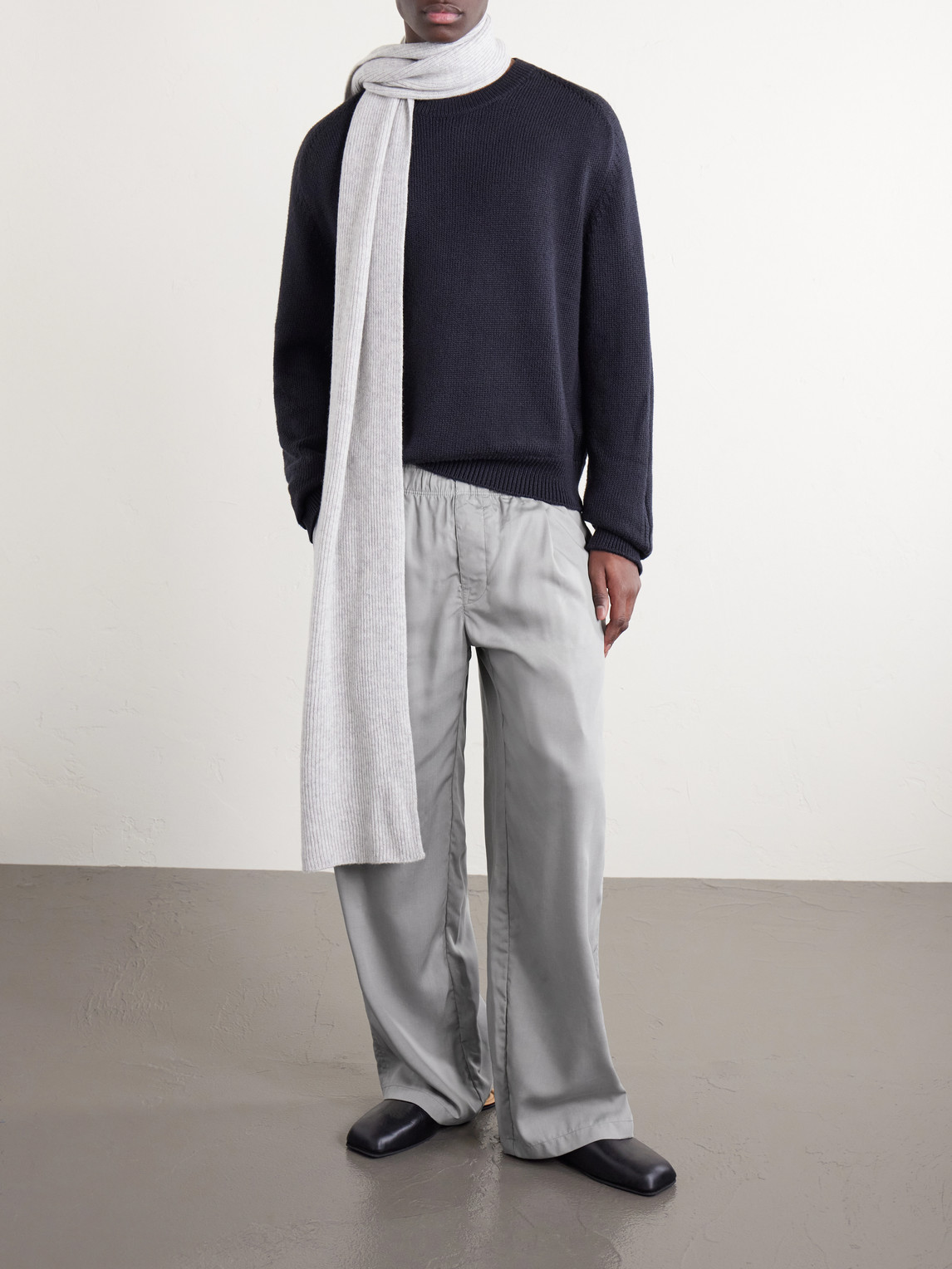 OUR LEGACY Leisure Straight-Leg Pleated Woven Trousers