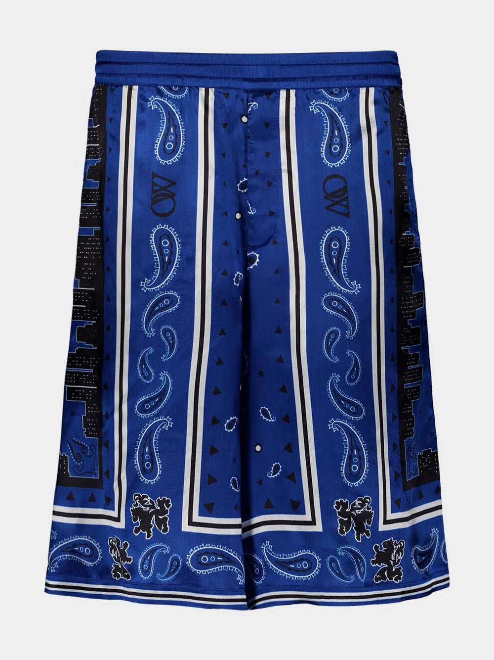 OFF-WHITE Bandana Print Shorts