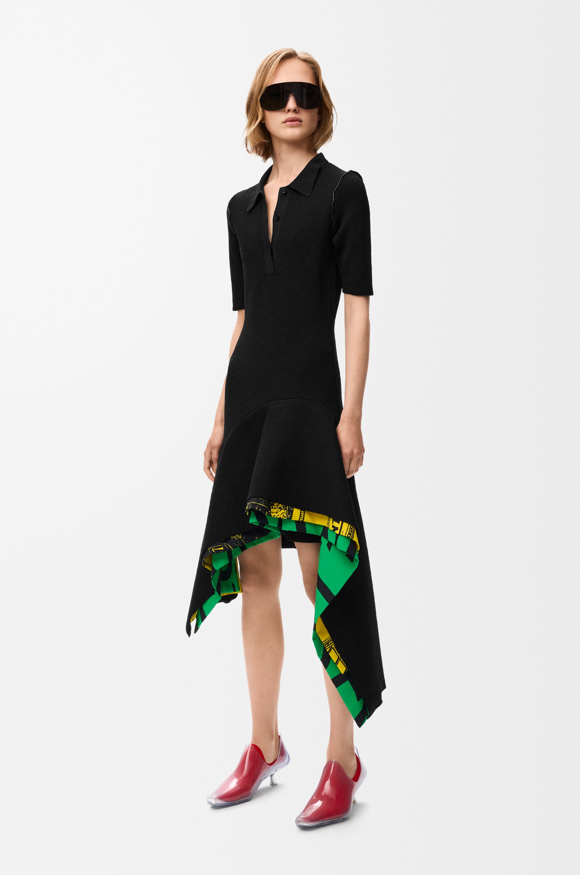 LOEWE Dress in Viscose Blend