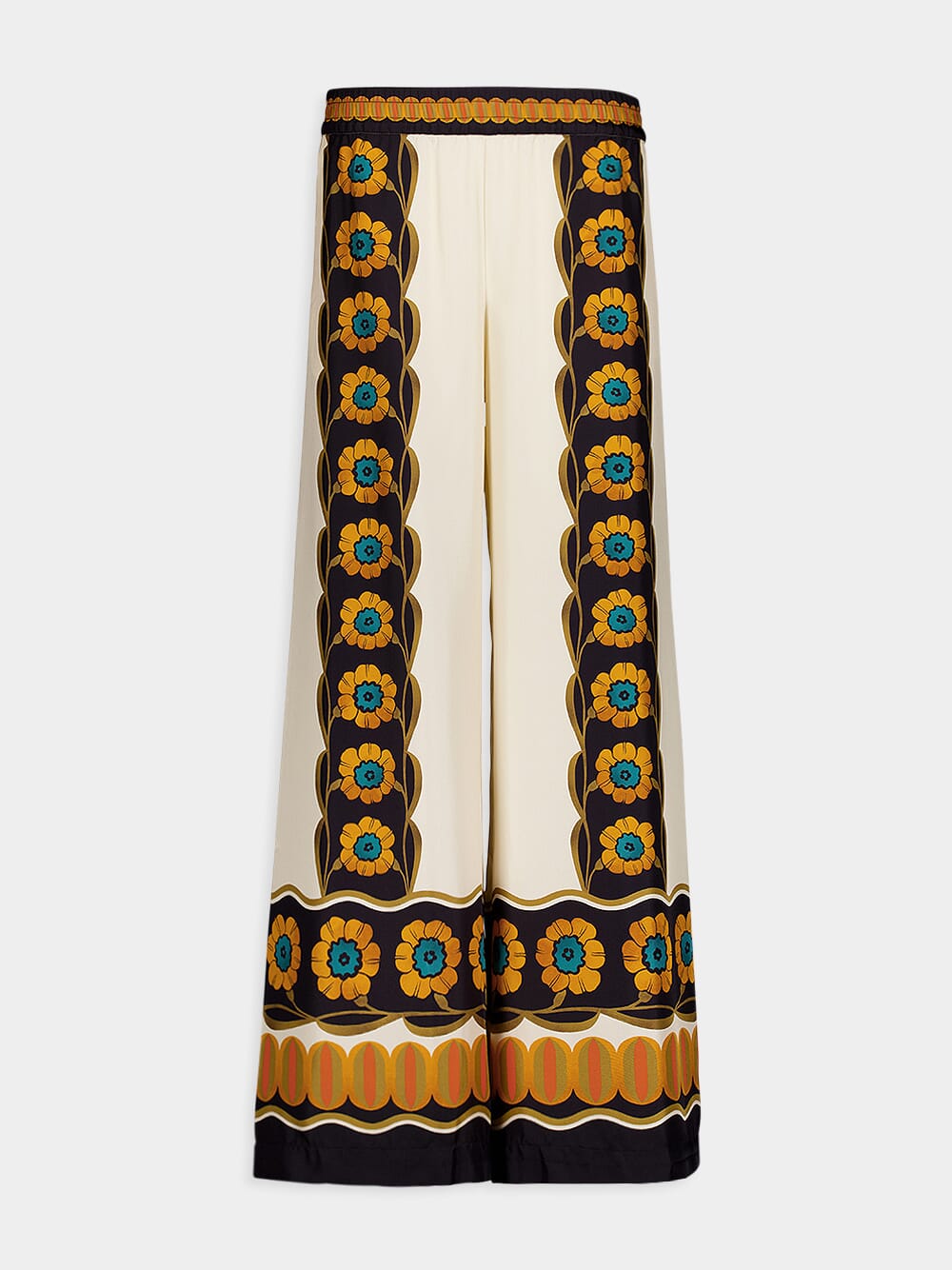 ALEMAIS Dixie Printed Ramie Blouse
