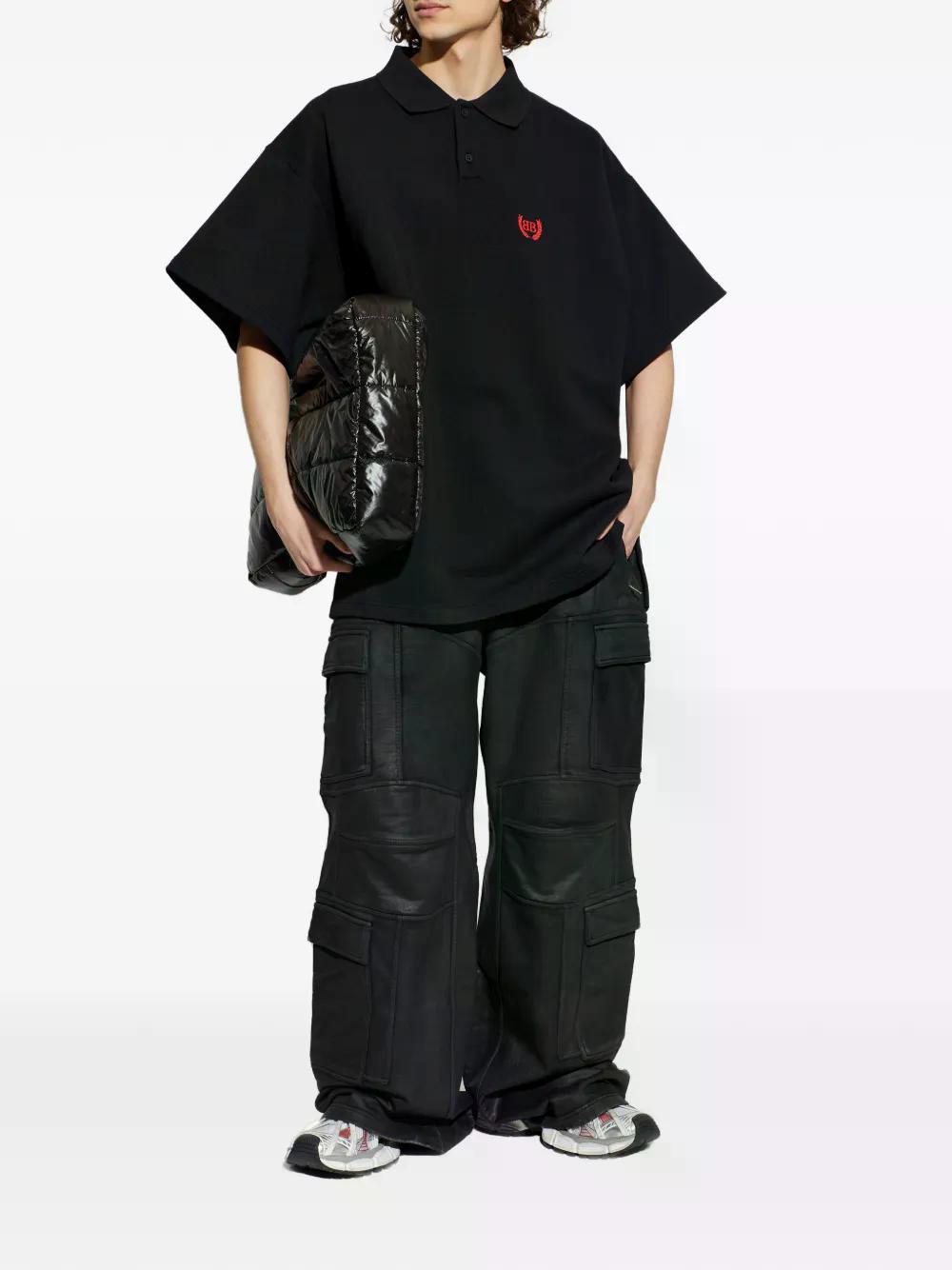 BALENCIAGA laurel classic polo shirt