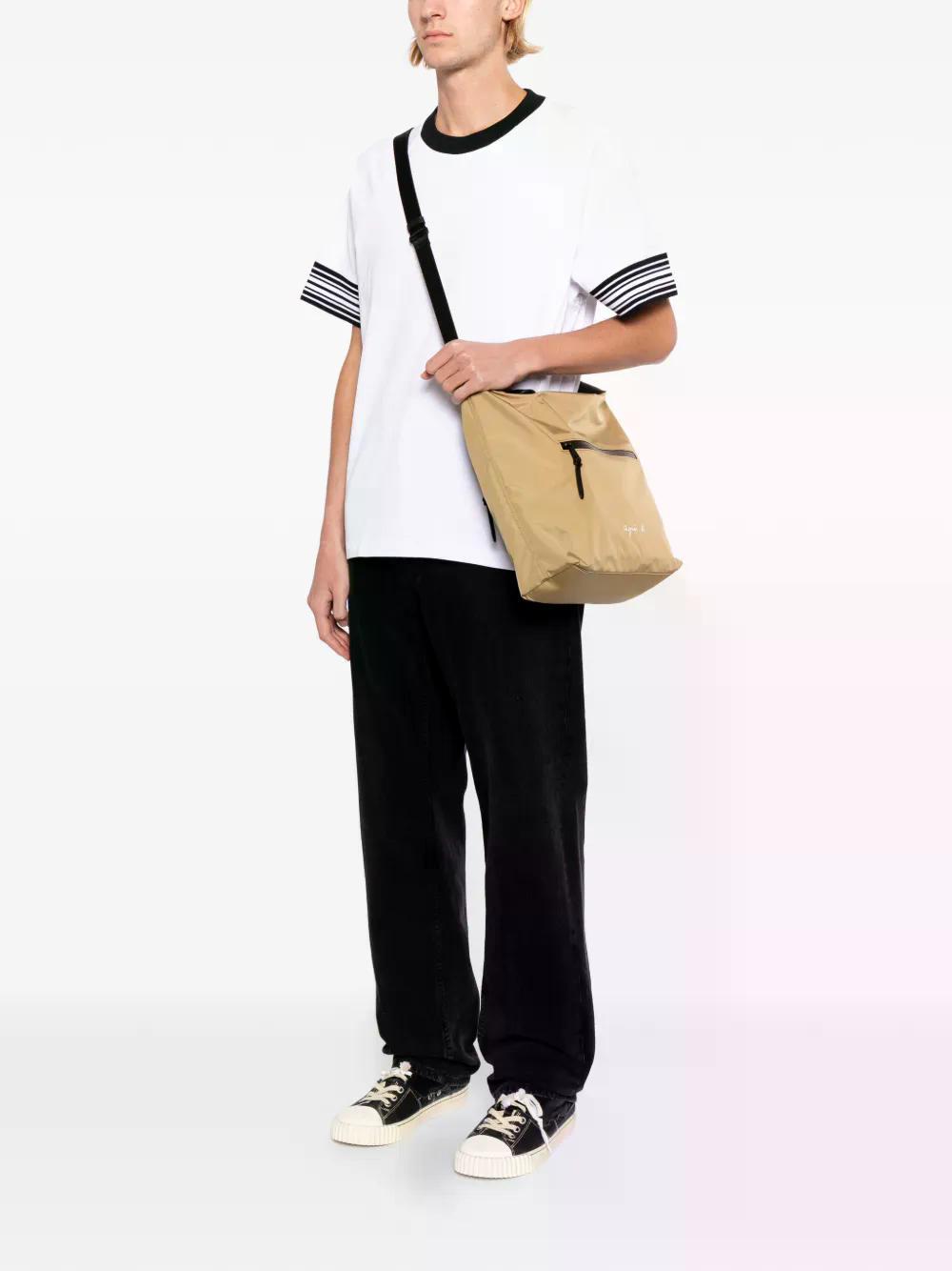 AGNES B. Large Fred Shoulder Bag