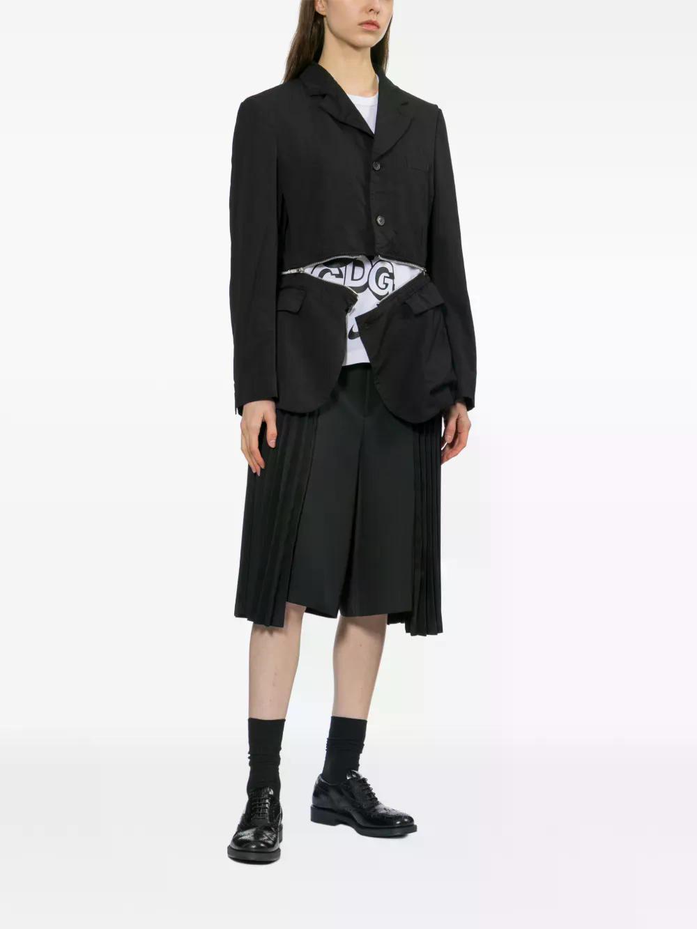 COMME DES GARÇONS Pleated Shorts