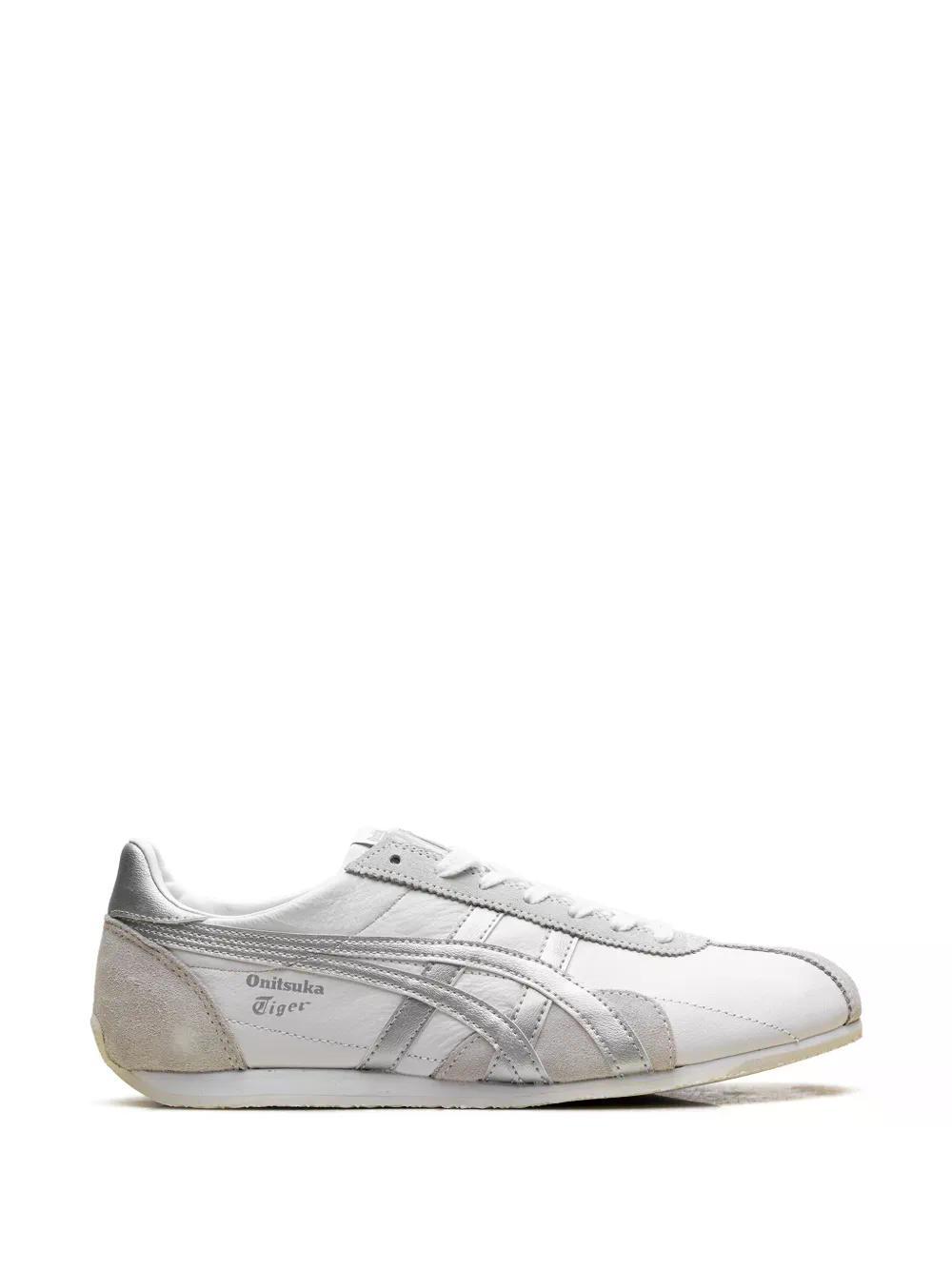 Onitsuka Tiger Delecity Pure Sneakers - Silver | Editorialist