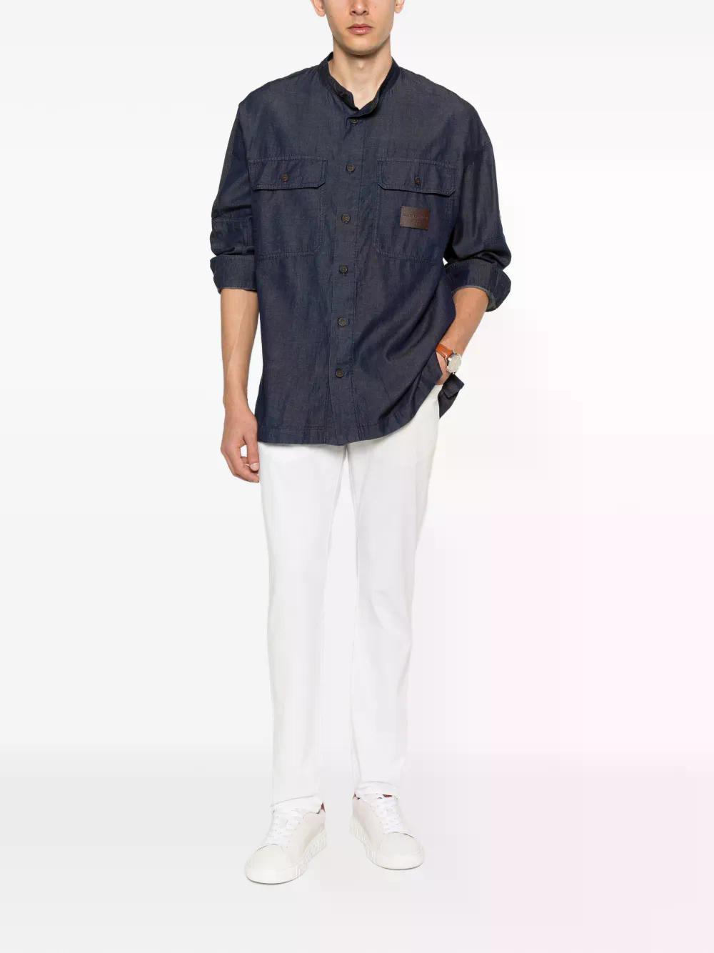 EMPORIO ARMANI button shirt