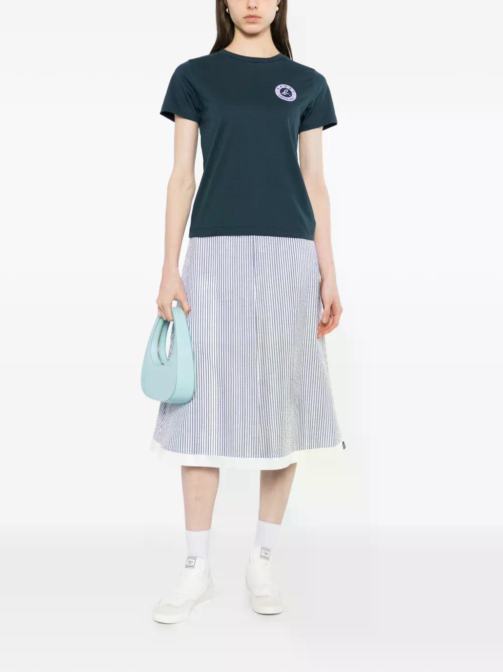 AGNES B. Logo-Print T-Shirt