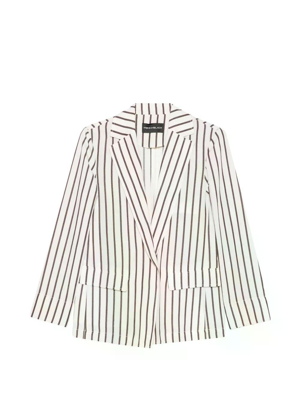 PENNYBLACK Pennyblack Striped Blazer