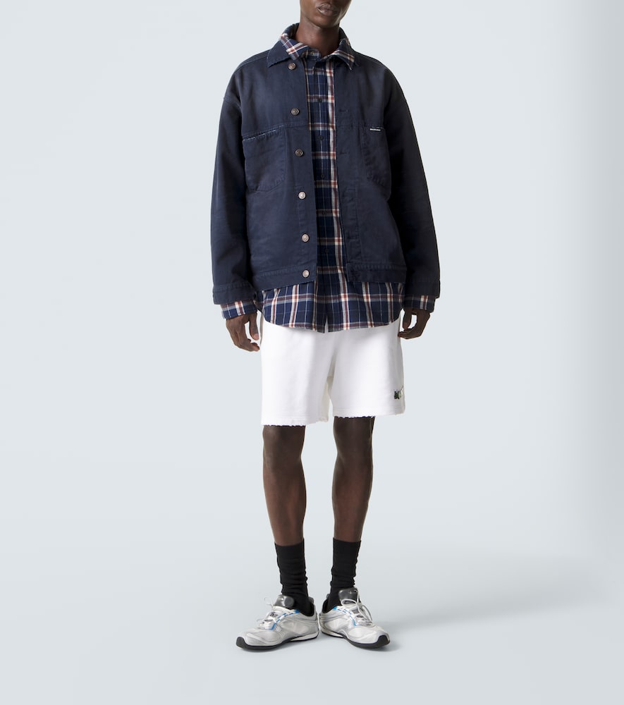 BALENCIAGA Radar Gradient Lines Sneakers