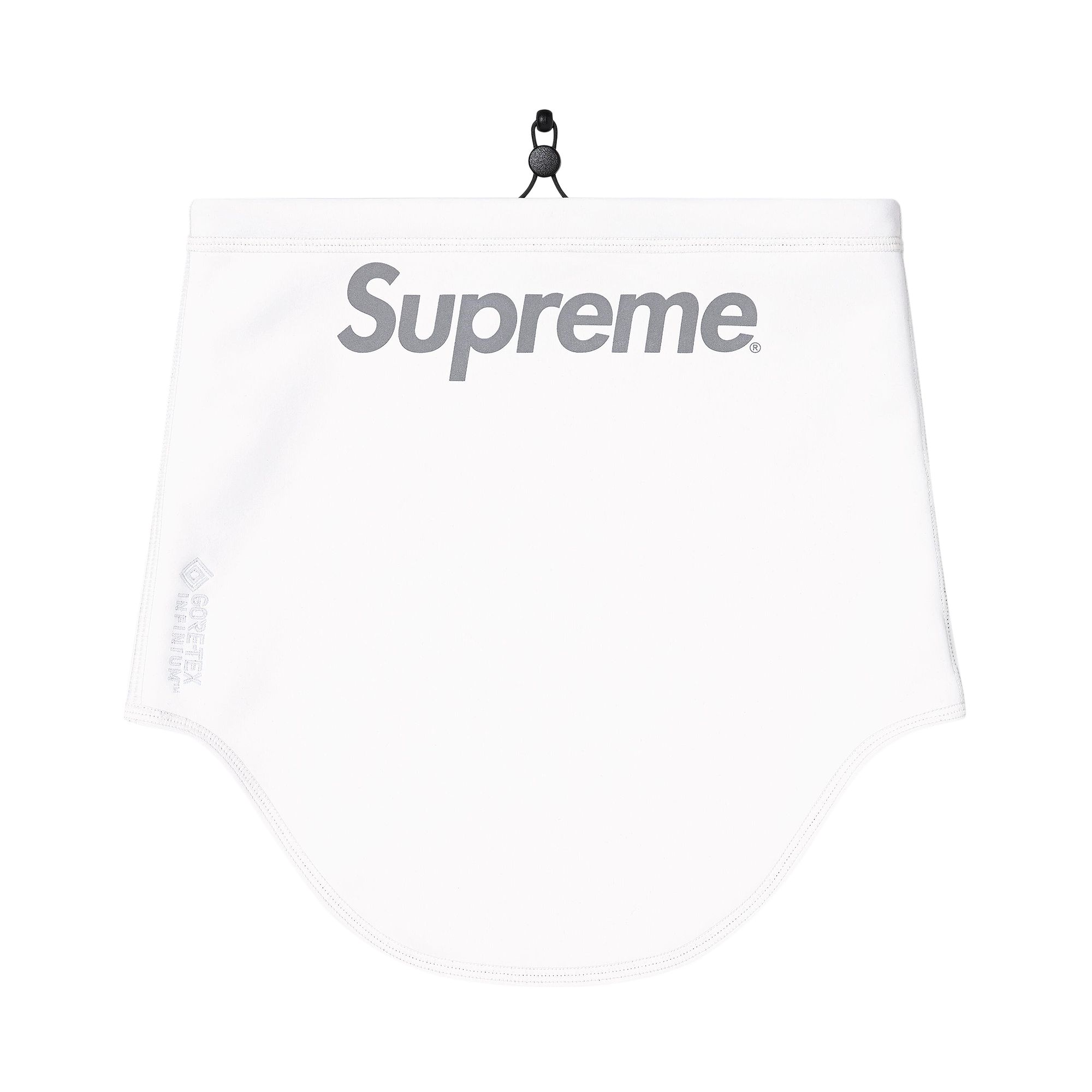 Supreme Logo Repeat Scarf - Tan | Editorialist