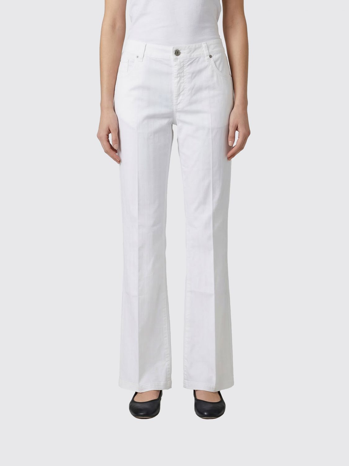 ETRO Etro Flared Stretch Denim Jeans