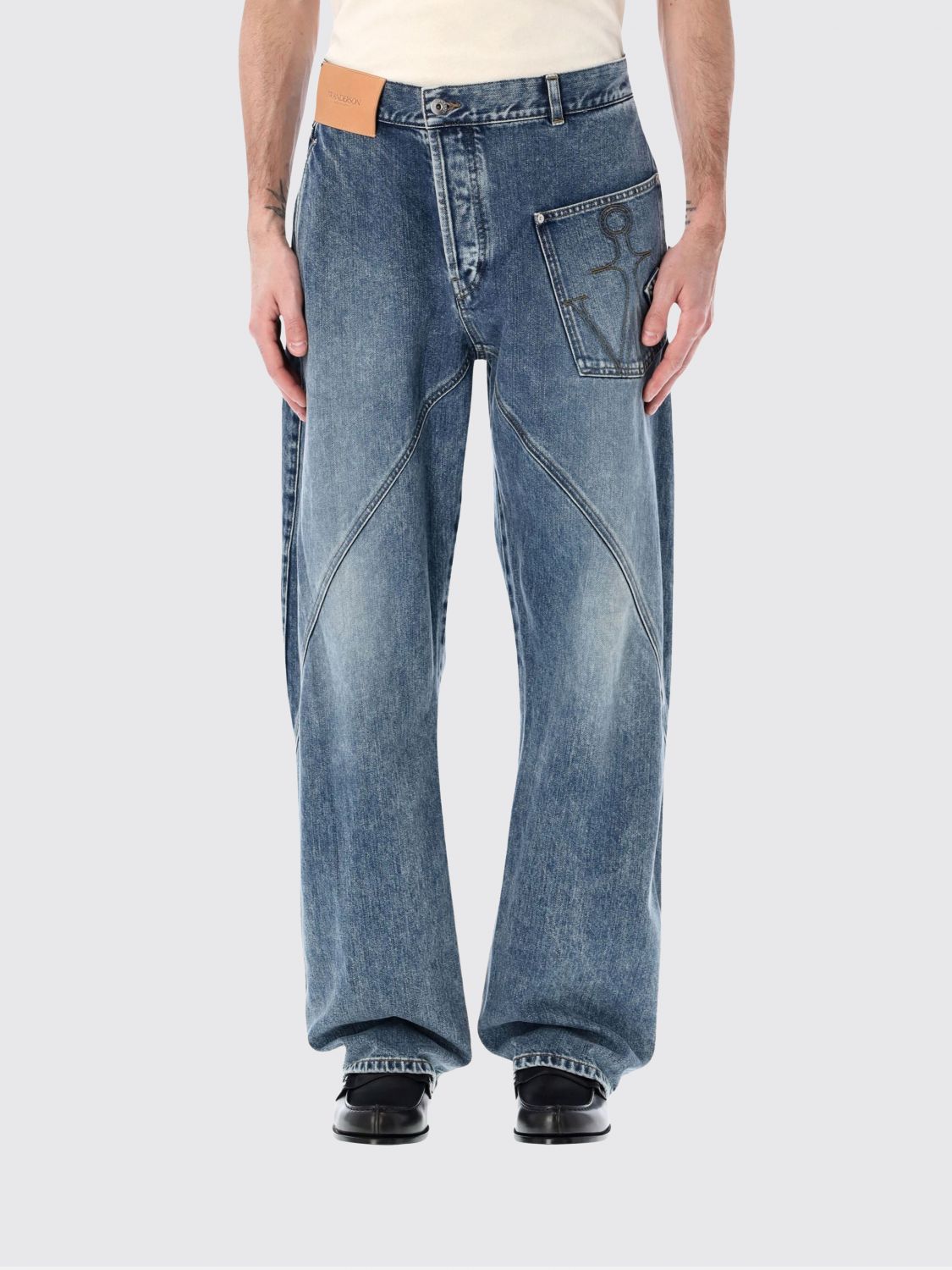 JW ANDERSON JW Anderson Paneled Jeans