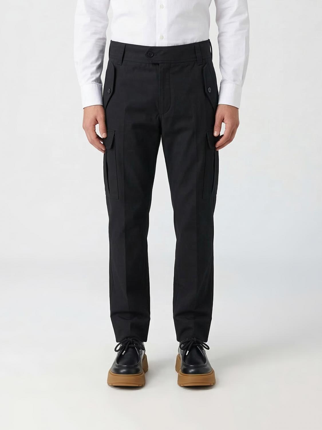 ALEXANDER MCQUEEN McQueen Cotton Cargo Trousers